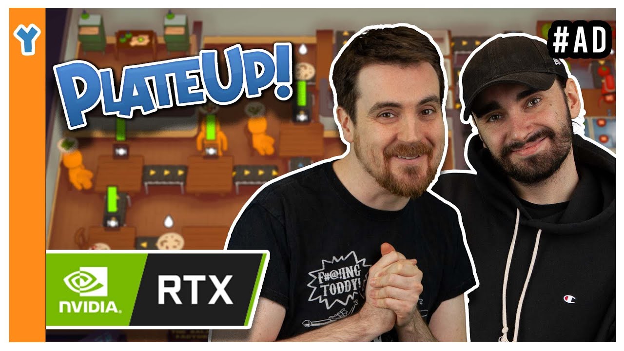 PLATE UP on Geforce NOW! w/ Ben & Harry! #AD #RTXON - YouTube