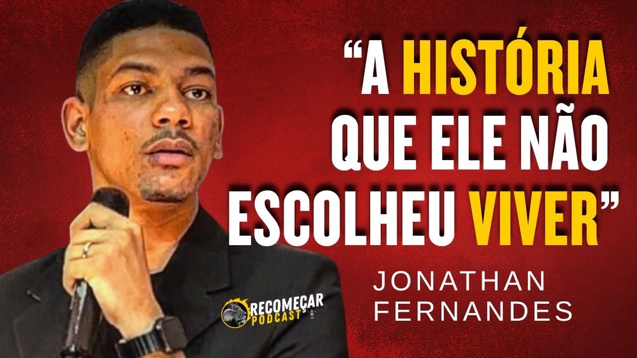TESTEMUNHO MUITO FORTE: JONATHAN FERNANDES - YouTube