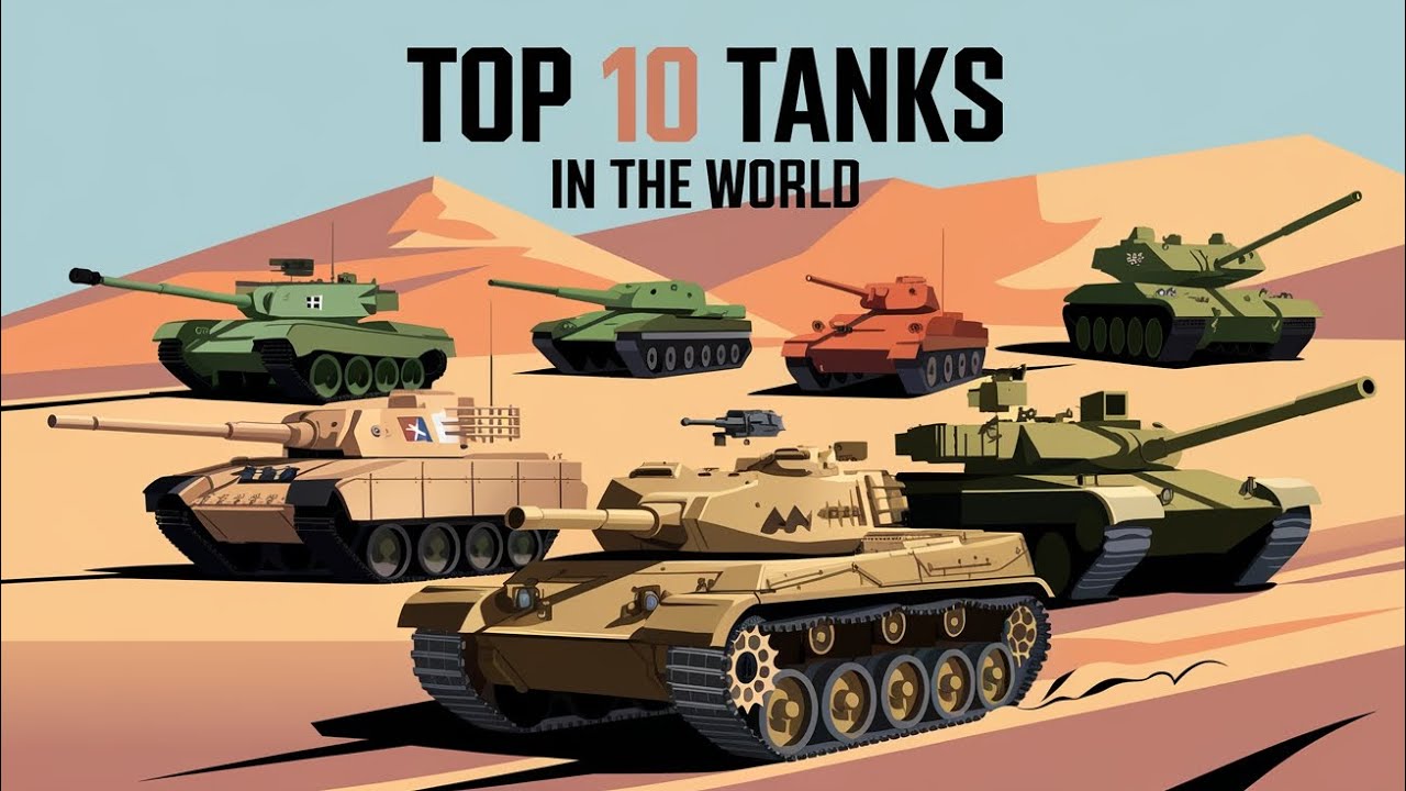 TOP 10 TANKS IN THE WORLD | Most Powerful Tanks Ranked - YouTube