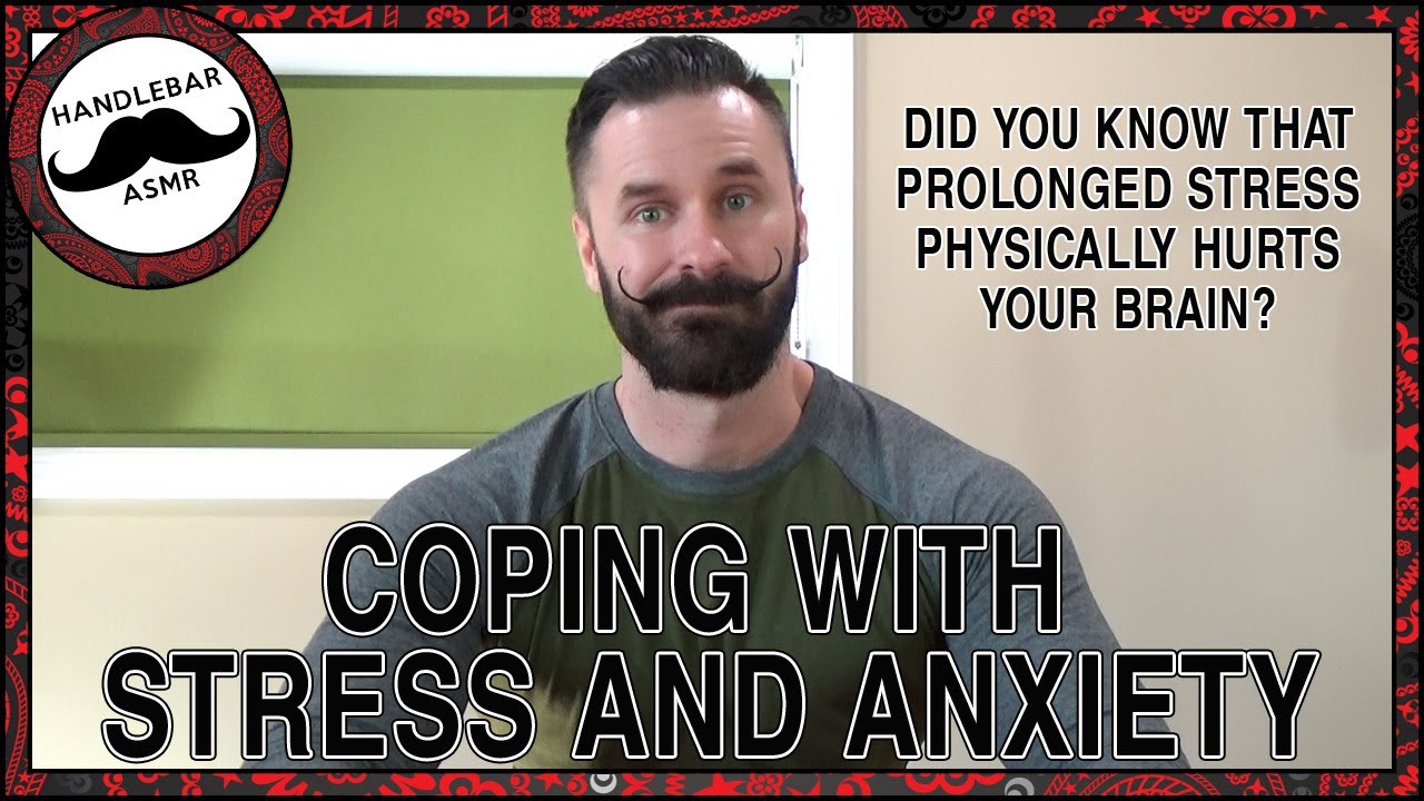 Handlebar ASMR Coping With Stress And Anxiety - YouTube