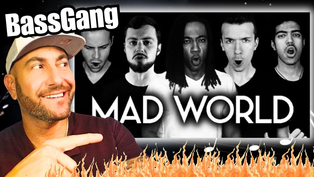 Bass Gang - "Mad World" (ft. Elliot Robinson) | First REACTION! - YouTube