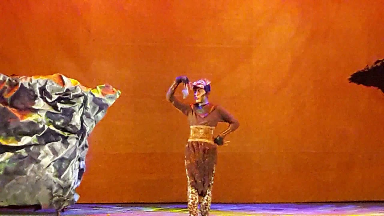 REY LEON SCAR CON SASU COLEGIO CAMBRIDGE DE MONTERREY(2) - YouTube