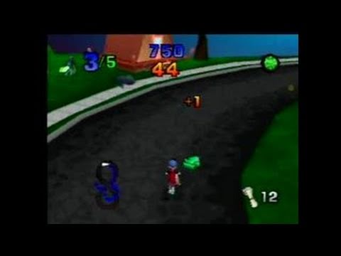Paperboy (2000) Nintendo 64 Gameplay_1999_07_28 - YouTube