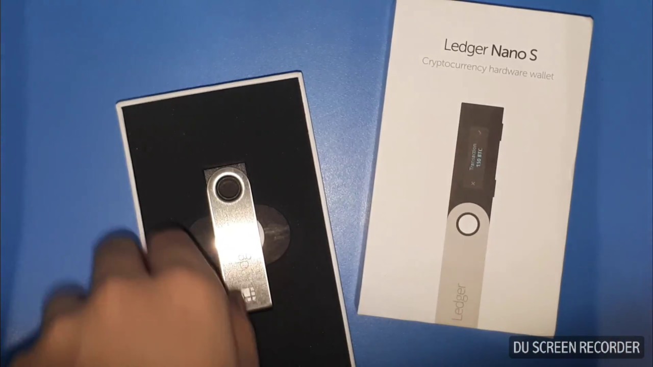 Unboxing the Ledger Nano S - YouTube