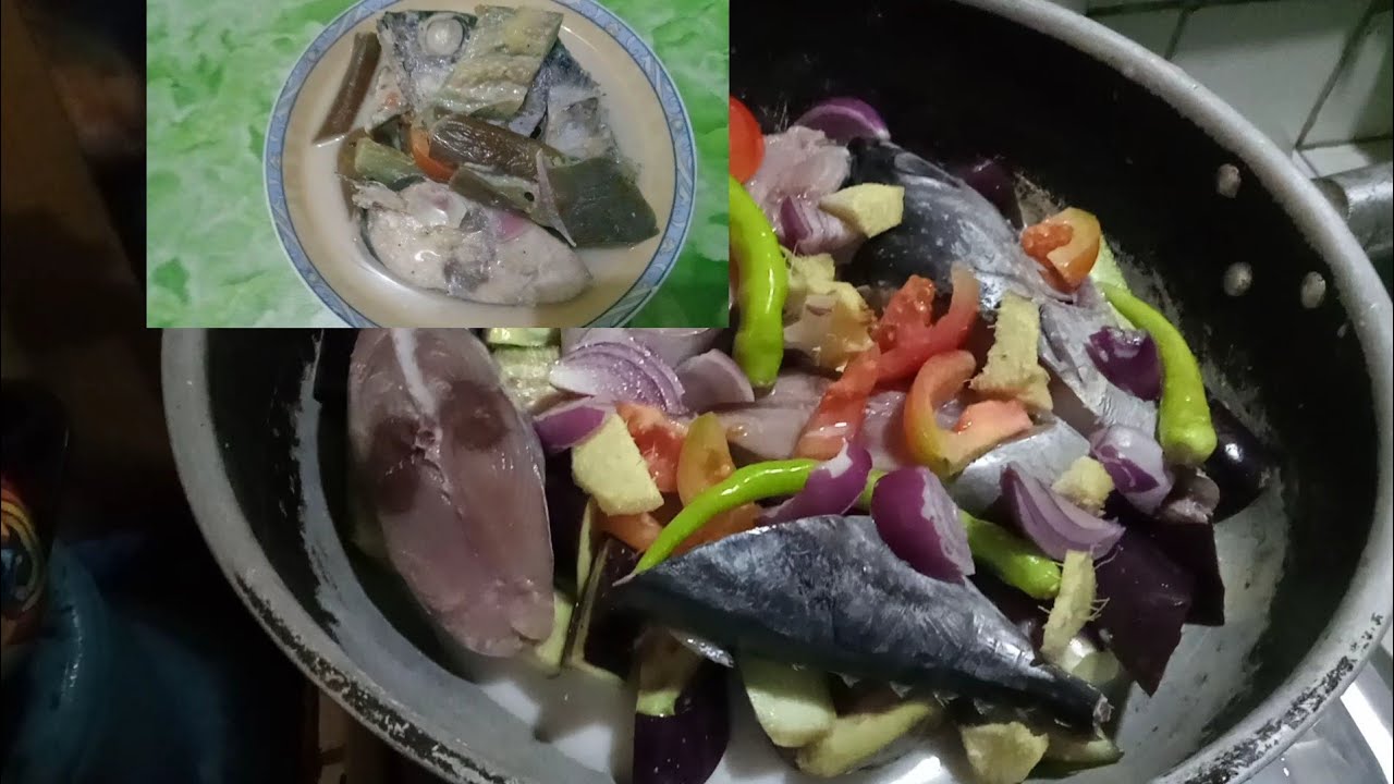 ginataan..na...tambakol yon ang alam ko sa isda - YouTube