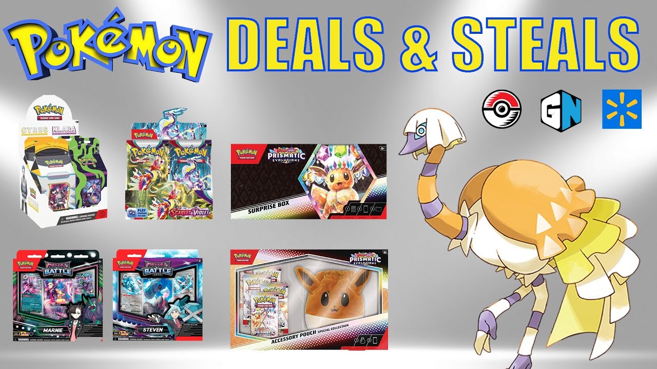 The BEST Pokemon Deals & Steals (Week 26) - YouTube