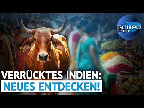 Hochzeitsdetektiv und heilige Ratten? Indien unter der Lupe bei Galileo 360°