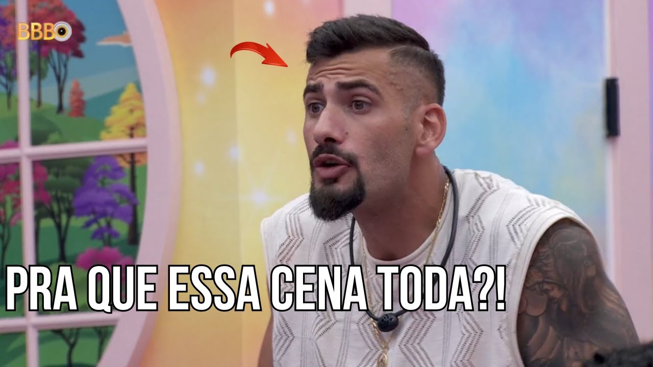 Nizam Debocha Do Desmaio De Alane Muito Imatura Teve Crise De