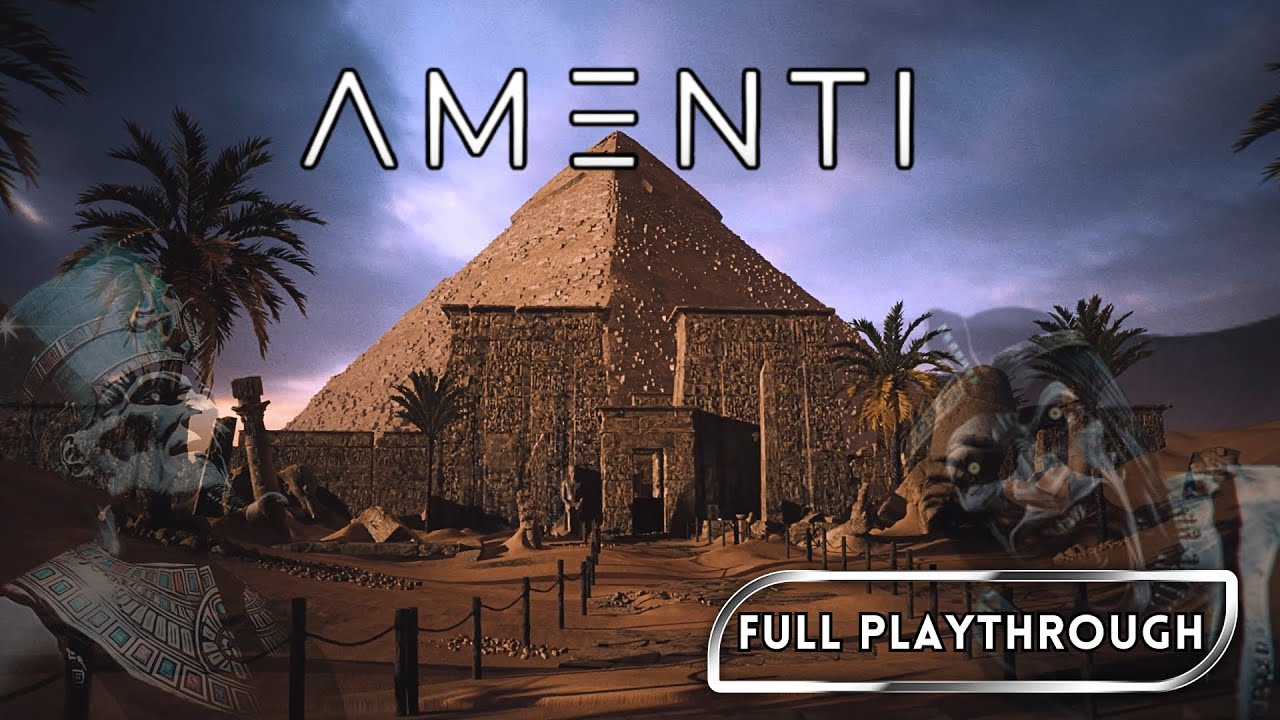 Amenti | Full Playthrough w/Timestamps - YouTube