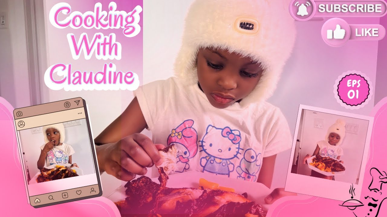 🥄 Little chef in action! My first cooking YouTube video! - YouTube