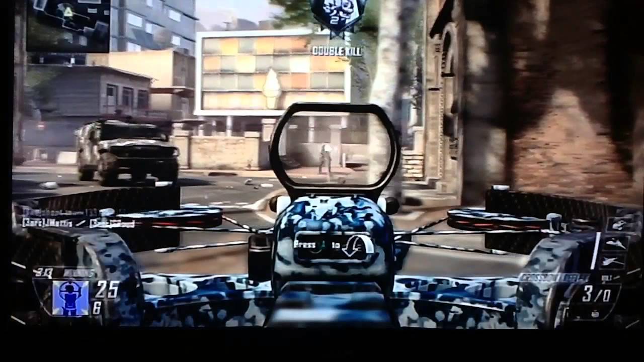 COD bo2 Cross-Bow gameplay #1 - YouTube
