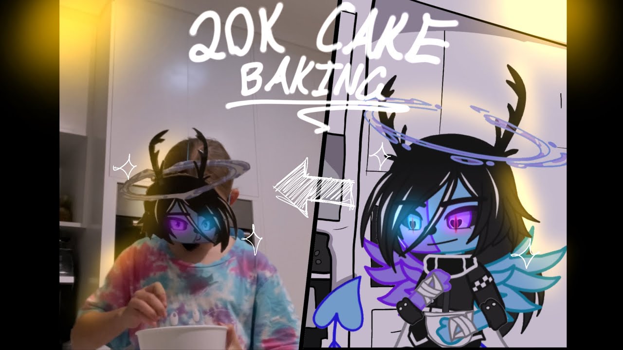 20K cake baking! | 20,000 Sub Special! | Original?? | Ft. IRL me - YouTube