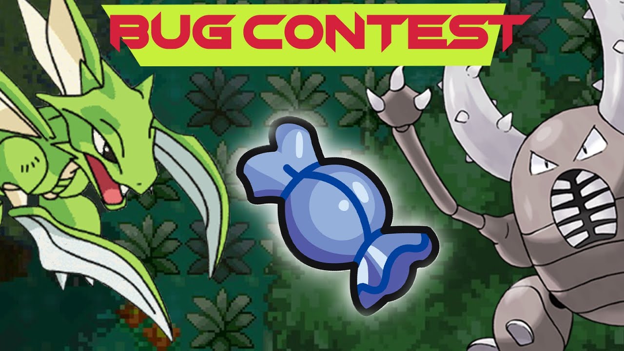 How To Get Free Rare Candy And Pve Coin In Bug Contest | pokemon ...