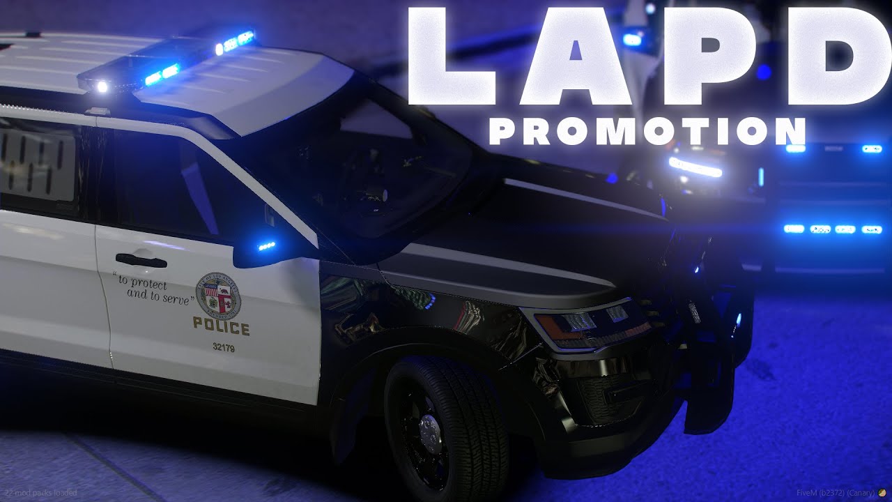 Cali Vibe 3.0 | LAPD Promotional Video | FiveM - YouTube