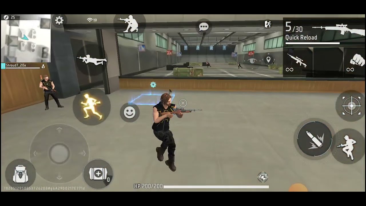 ansh gaming training ff - YouTube