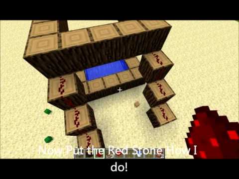How to make a TNT Gun (Minecraft) - YouTube