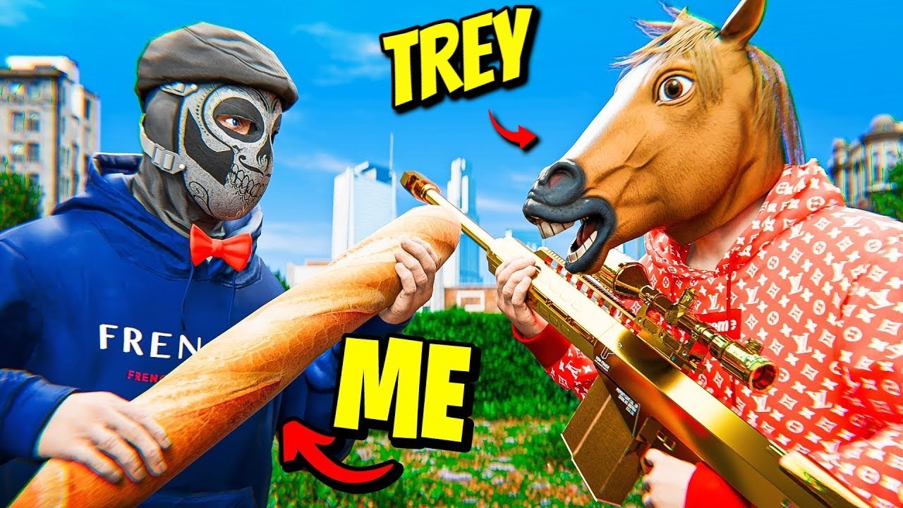 Me And Trey Do Crime in GTA 5 RP - Memberthon Day 525 - YouTube