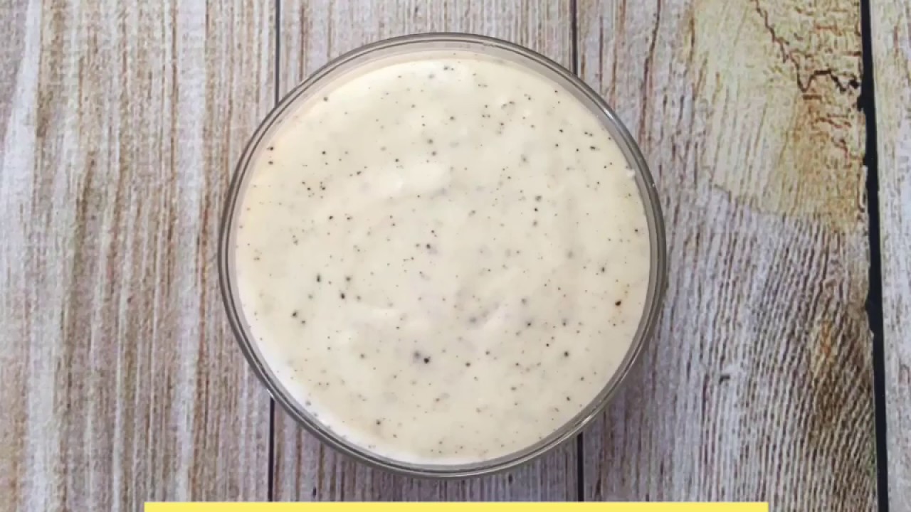 Cheesy White Sauce - YouTube