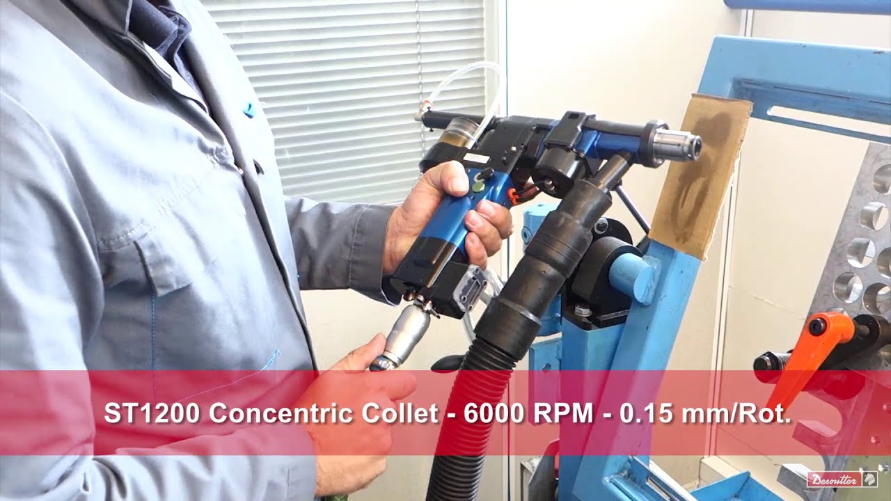 How to use the SETITEC Line products? – by Desoutter © - YouTube