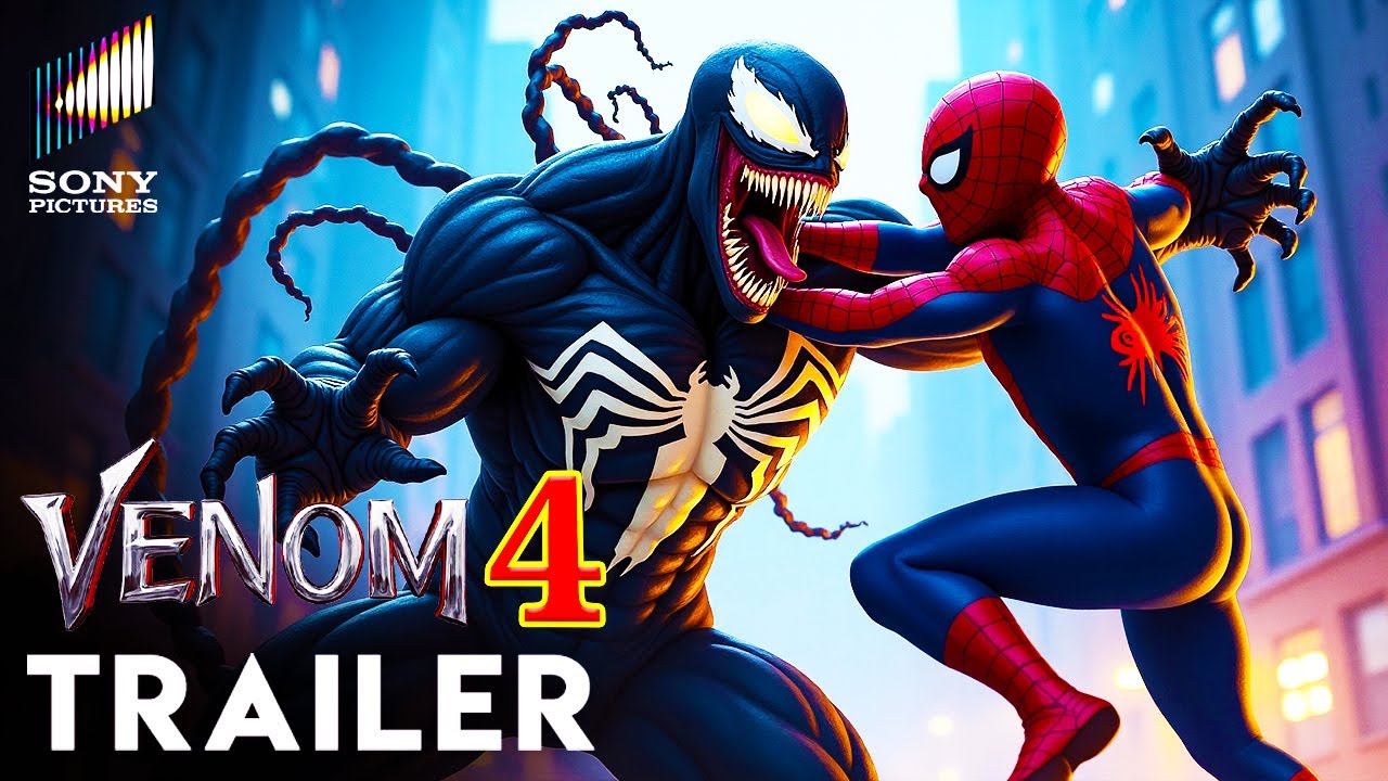 Venom 4: King in Black Trailer (2025) | Tom Hardy, Tom Holland, Release ...