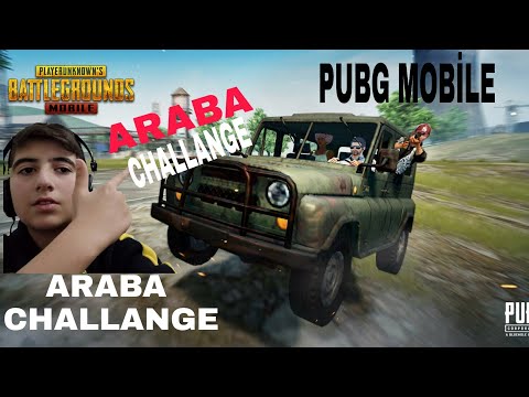 Bütün oyunu arabayla gezmek -PUBG MOBİE