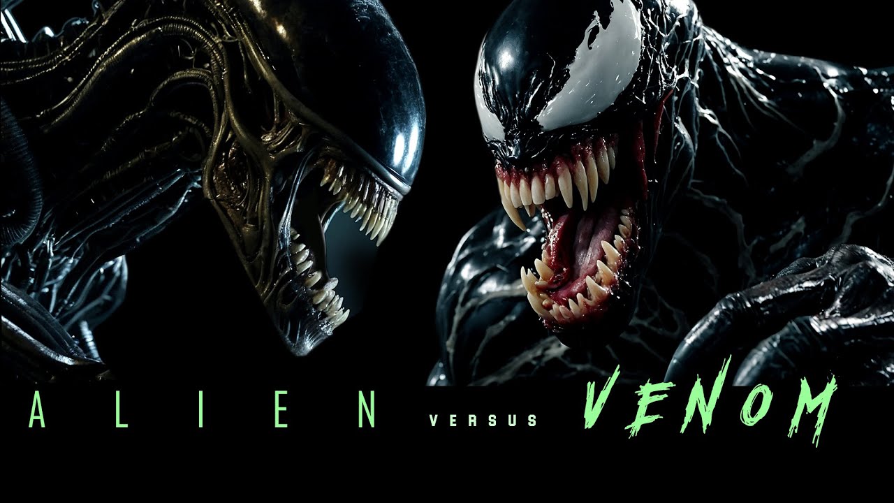 ALIEN VS VENOM | Movie created with AI w/ Leonardo AI & Gen2 by Runway ...