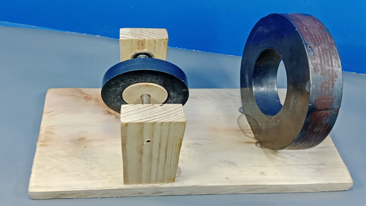 It's a Mistake to Throw Away Magnet and Copper Wire! This Easy Idea You ...