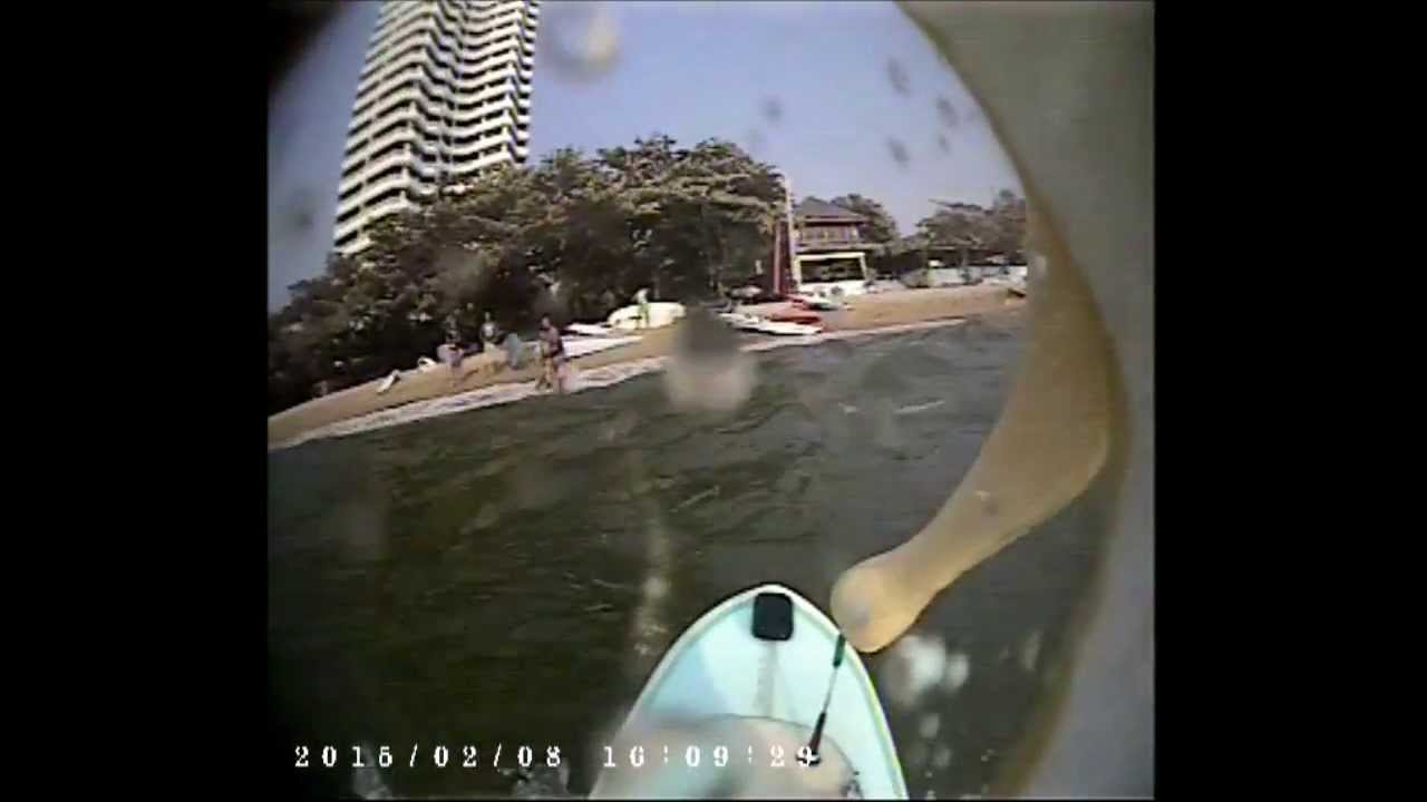 Spy Surfer test 2 - YouTube