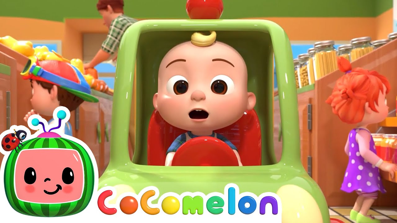 Grocery Store Song 🛒 | IT'S CODY TIME | Lullabies & Nursery Rhymes for ...