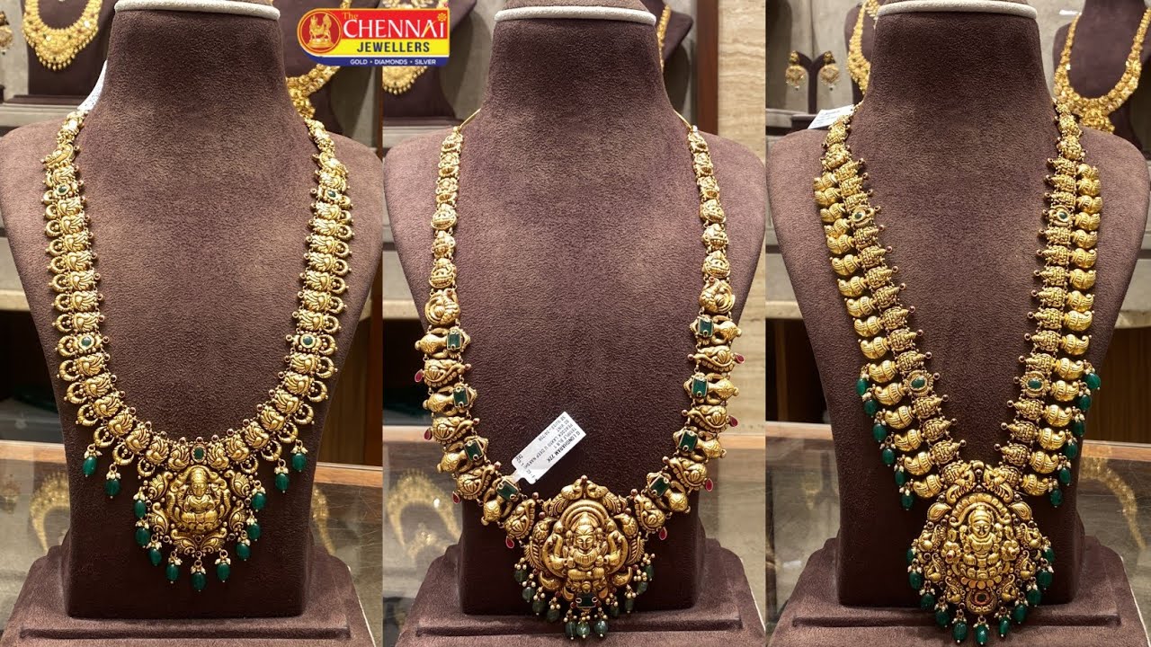 U shape haram designs with weight & Price//Lightweight haram designs ...