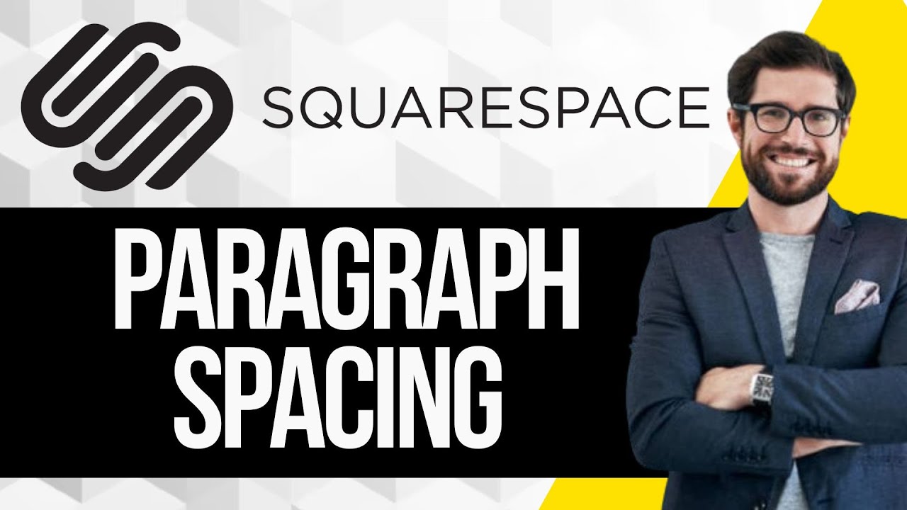 How to Change Paragraph Spacing on Squarespace - YouTube