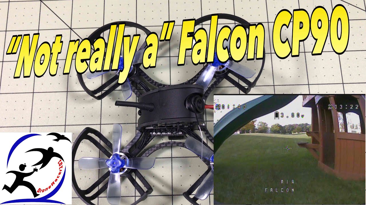 GoFly Falcon CP90. More like a pigeon - YouTube