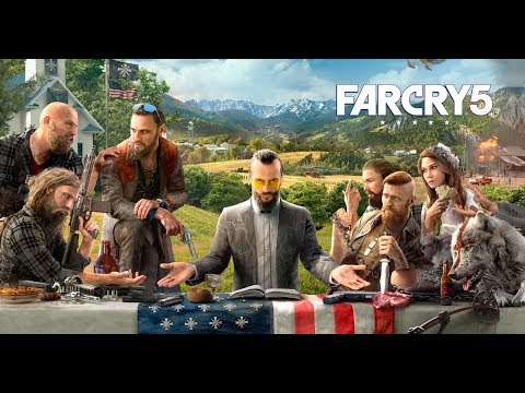FAR CRY 5 Official Full Trailer 4k - PS4, XBOX ONE, PC