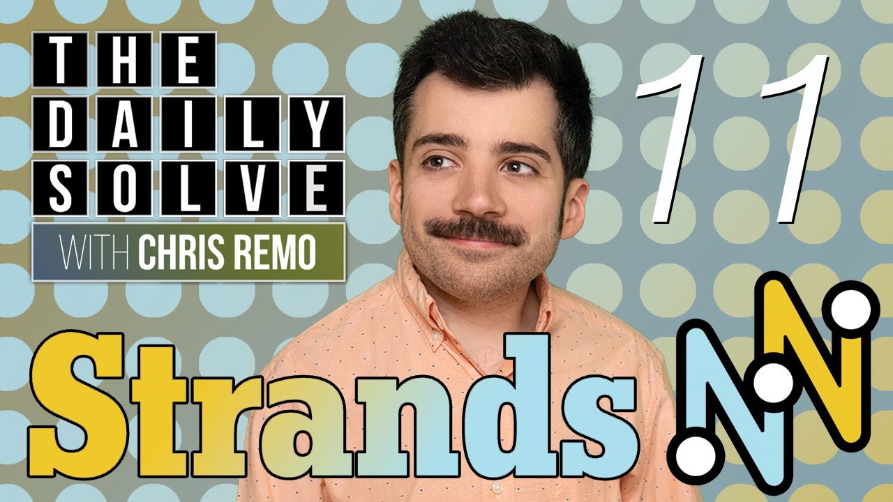 Strands 11 - NYT Word Search - 14 March 2024 #strands - YouTube