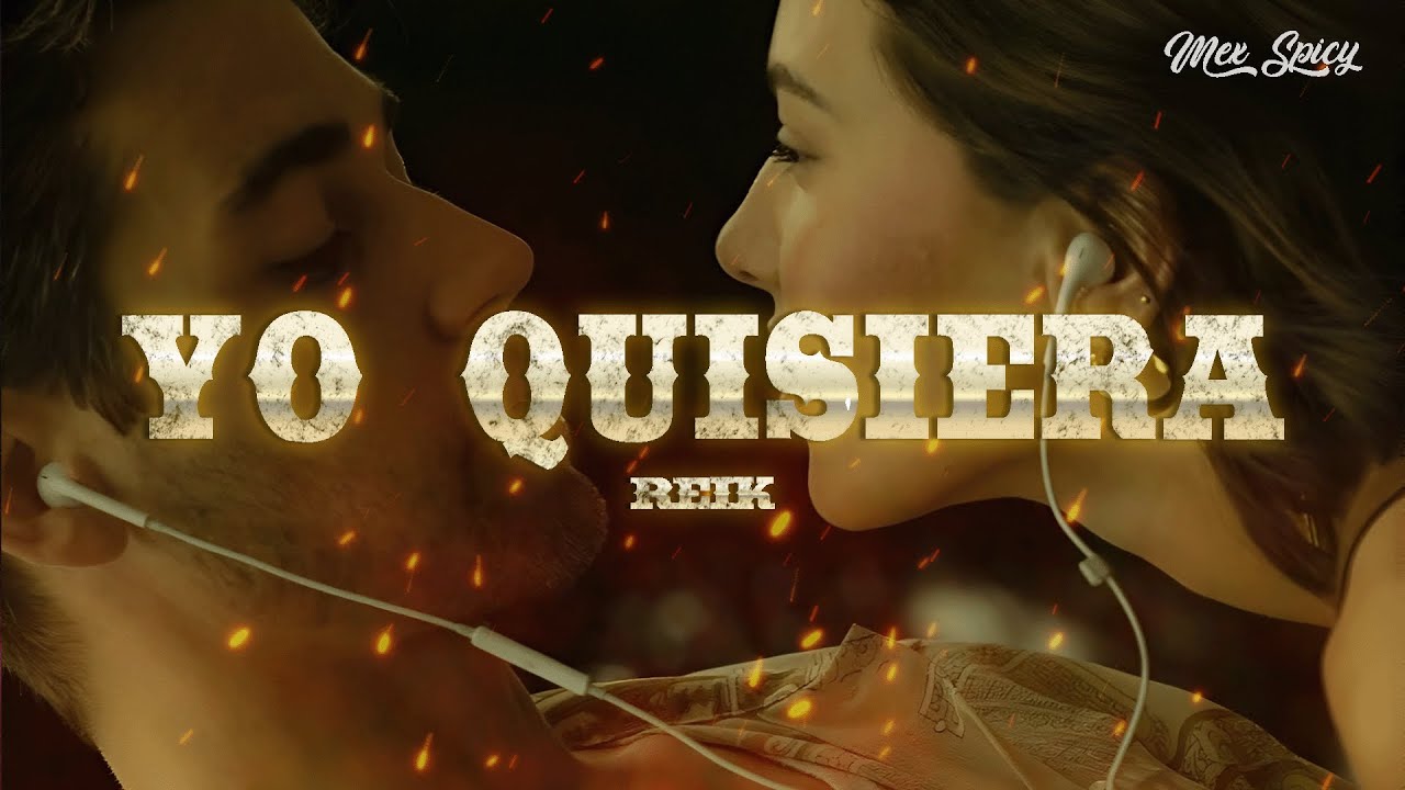 Reik - Yo Quisiera (Letra/Lyrics) - YouTube