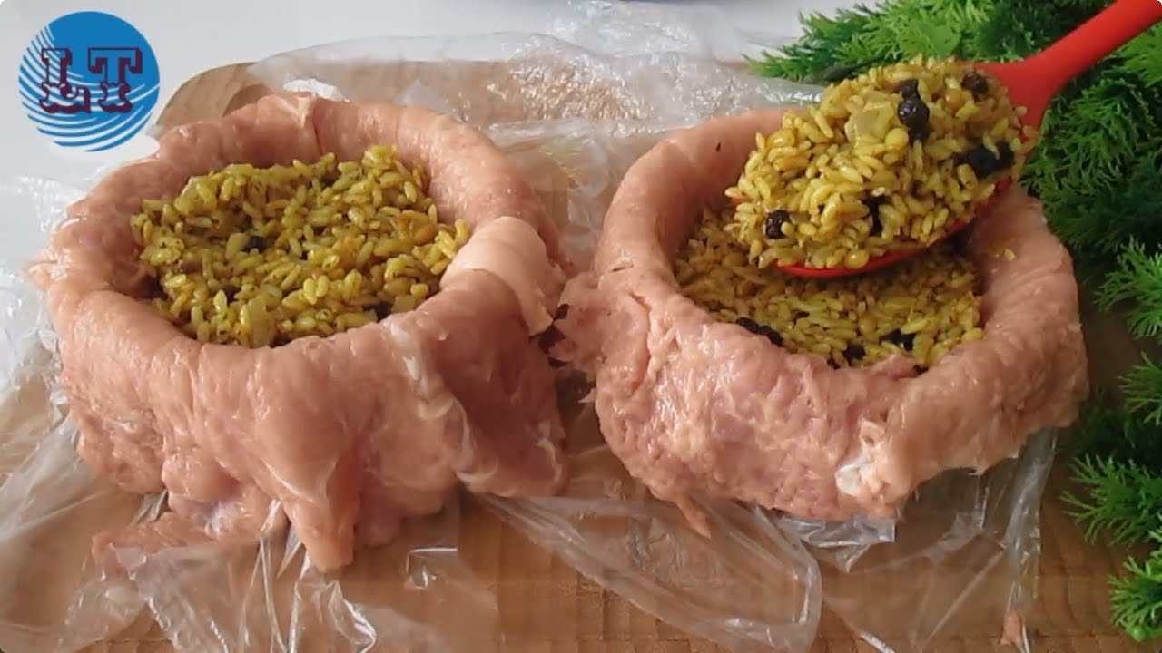 Saray Mutfağından Lezzetli PİLİÇ Dolma. piliç TOPKAPI - YouTube