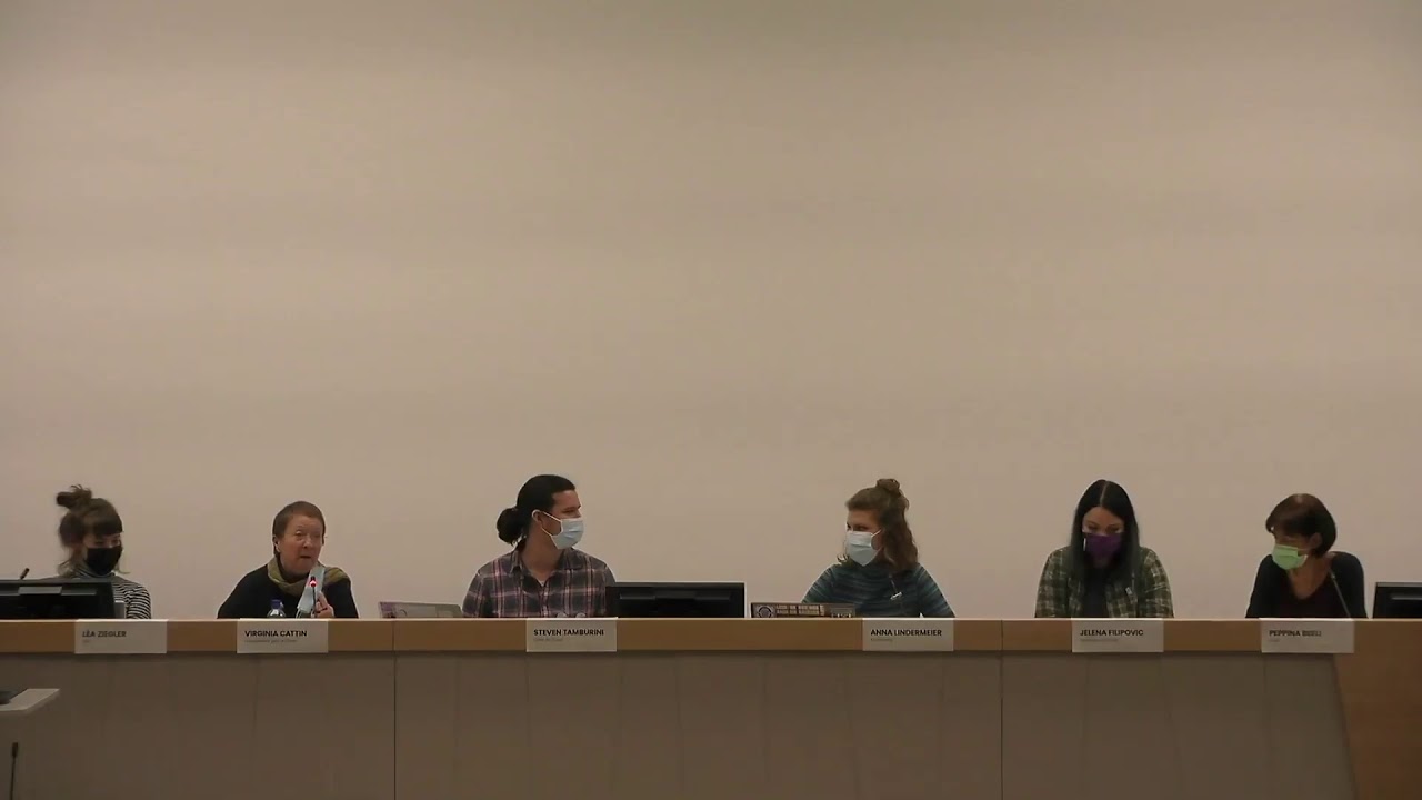 Pressekonferenz Strike For Future/ Conférence de presse Grève pour l ...