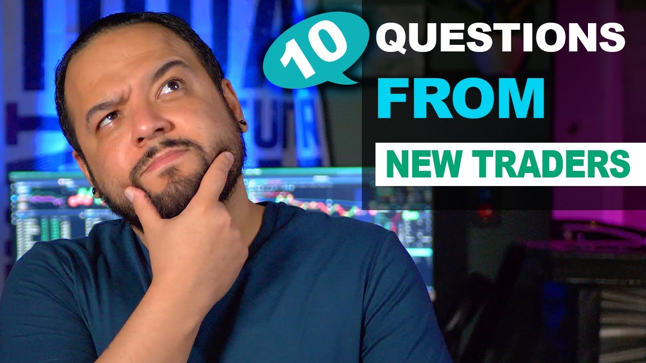 10 Common Questions About The Stock Market! | Tips For New Traders ...