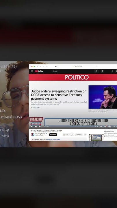 DOGE and unsafe access (2/7) - YouTube