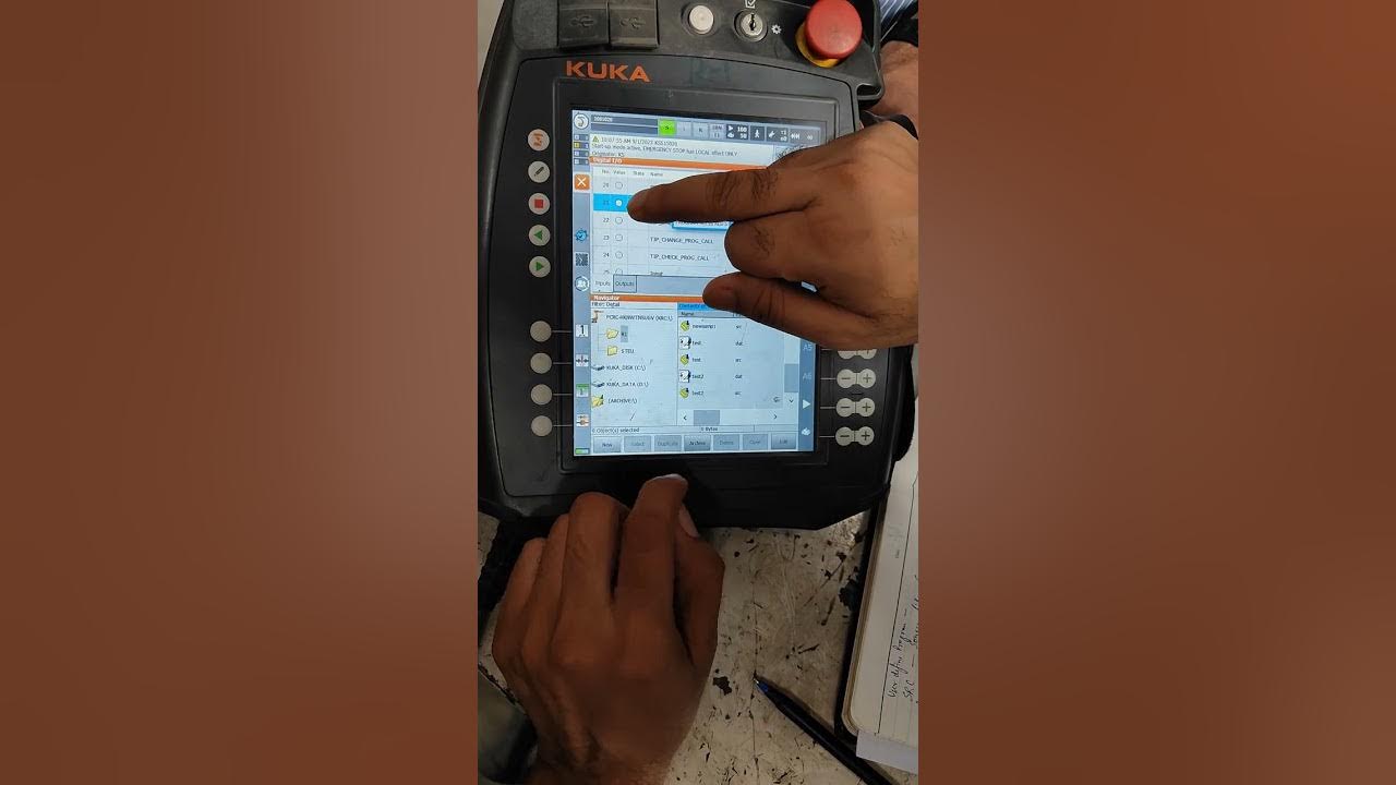 Kuka robot - External Input/Output - YouTube