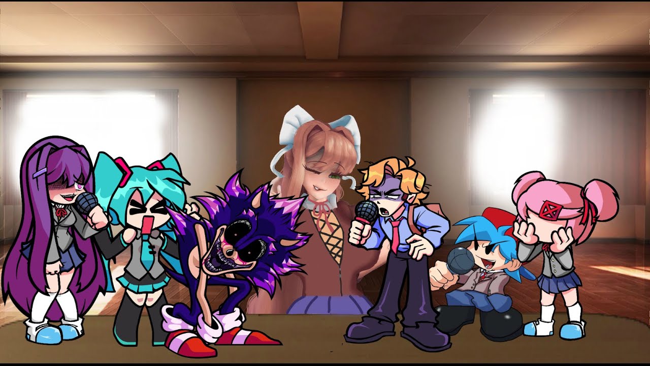 Friday Night Funkin': Your Demise HD (But Everyone Sings It ...