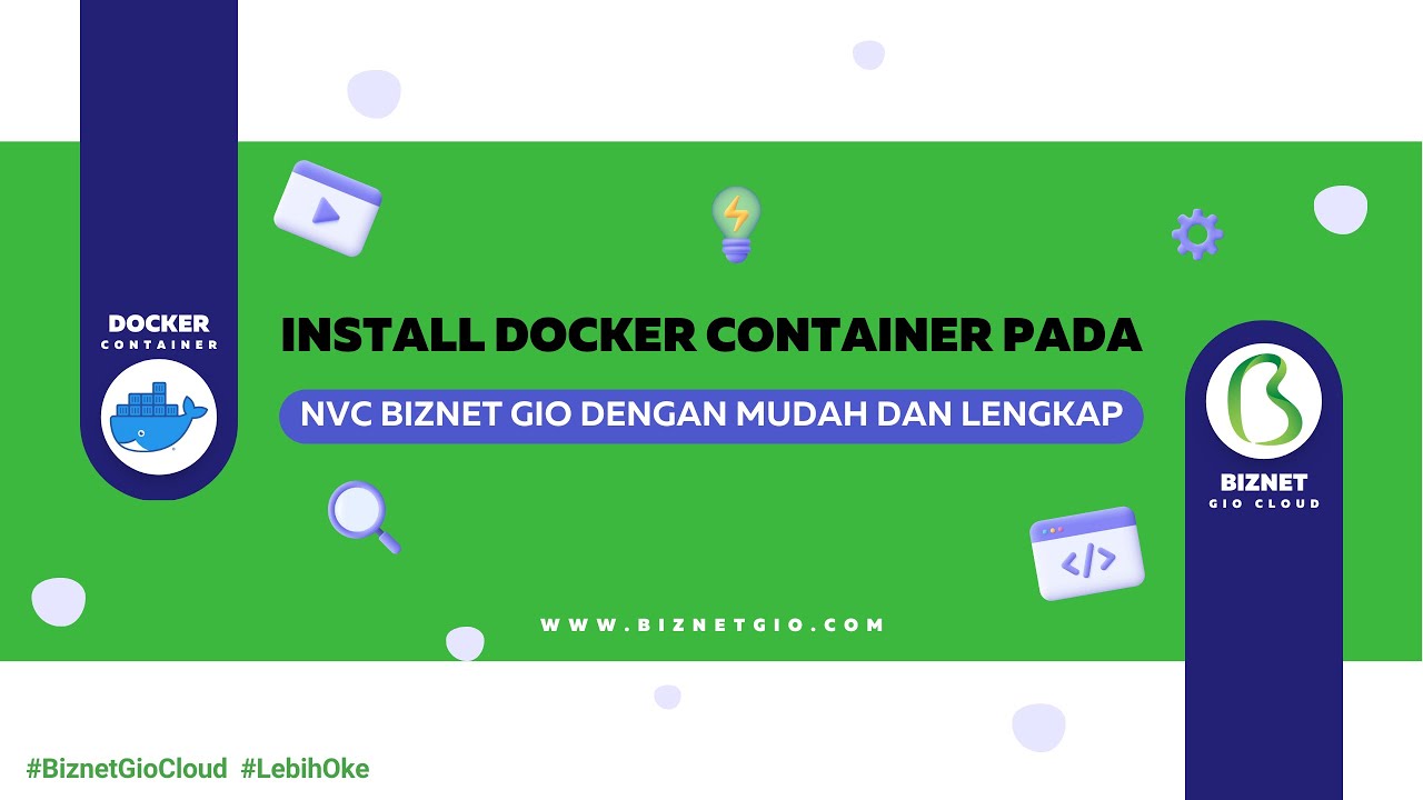 Setup dan Install Docker Container di NEO Virtual Compute Biznet Gio Cloud dengan Mudah - YouTube