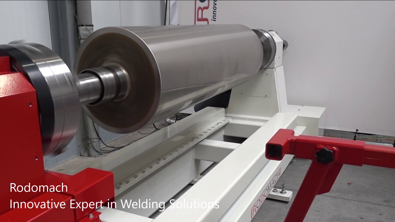 Rodomach Lathe R2000 - YouTube