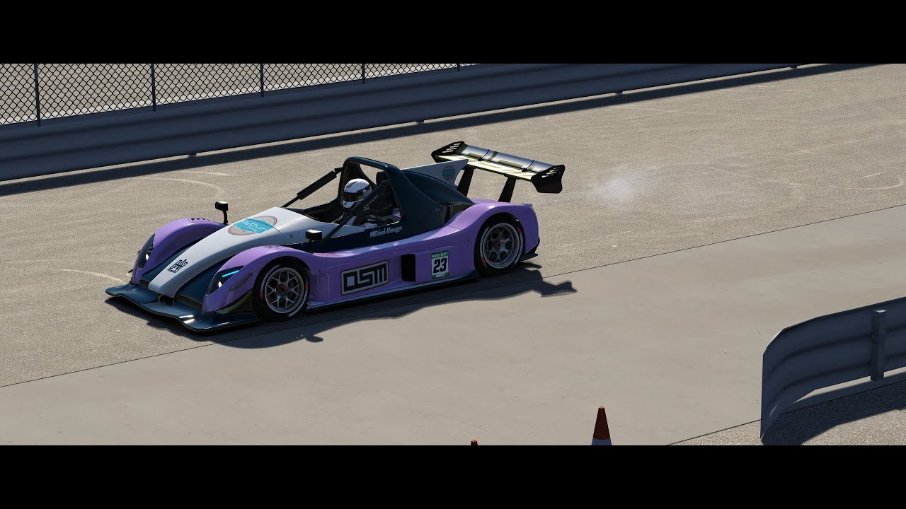 Money Shift Sim Series Practice at Kyalami - YouTube