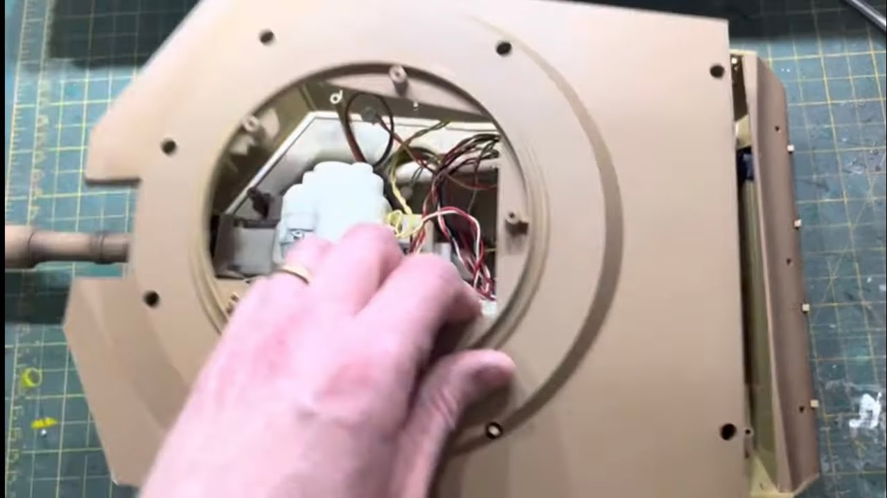 RC TANK Heng long 7.0 Abrams turret floor modification to make bustle ...