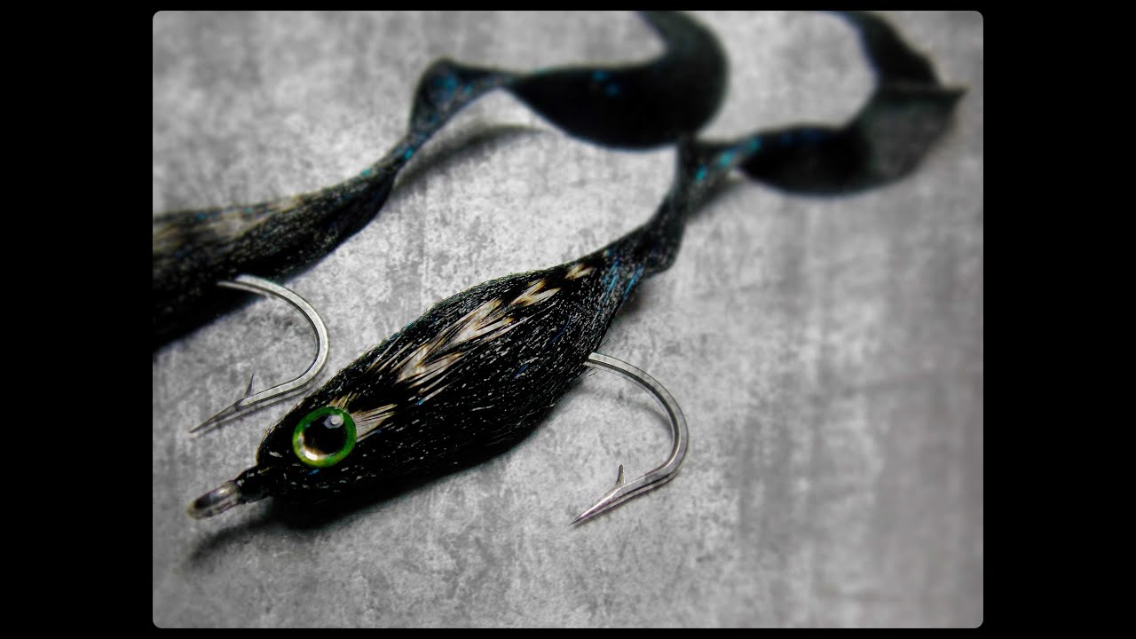 TUVIRA WIGGLE TAIL - AF FLY COMPANY / Atado de iscas para fly - YouTube