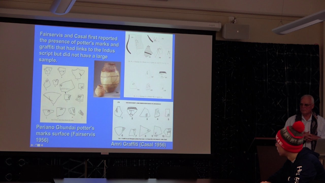 J. Mark Kenoyer, March 5, 2020 - YouTube