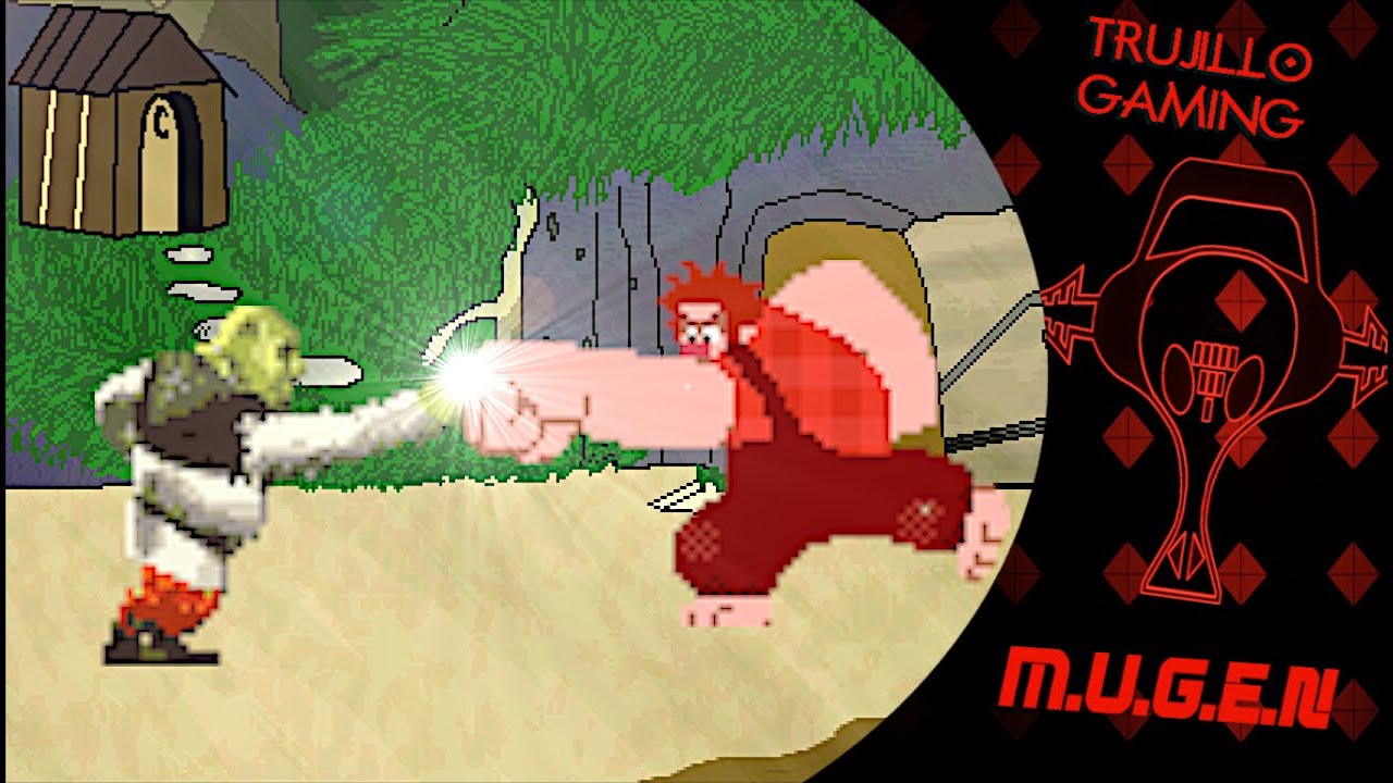 Wreck It Ralph Vs Shrek