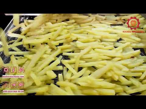 Parmak patates üretim hattı | parmak patates üretim tesisi