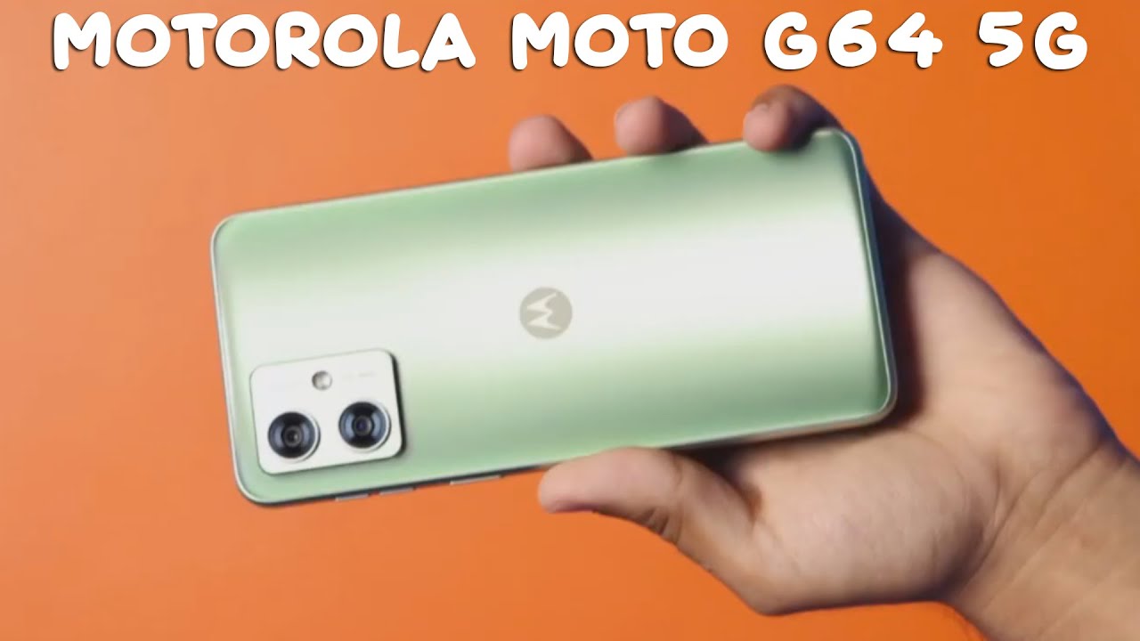 Motorola Moto G64 5G первый обзор на русском - YouTube
